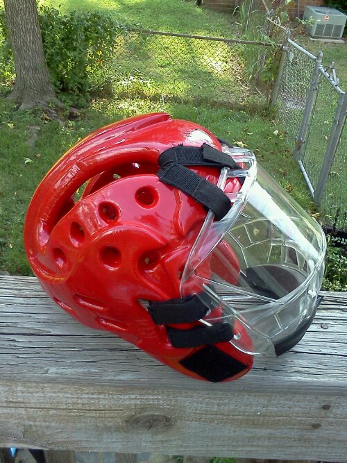 Review: TigerClaw Clear Face Shield | Robert Mitchell Jr.