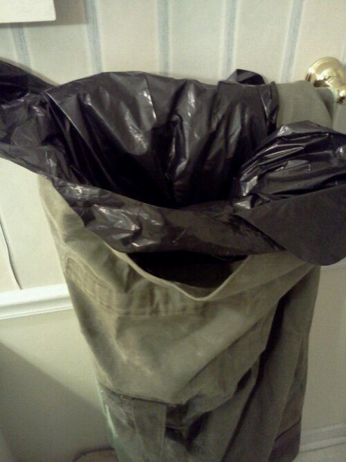 Making Your Own Heavy Bag | Robert Mitchell Jr.